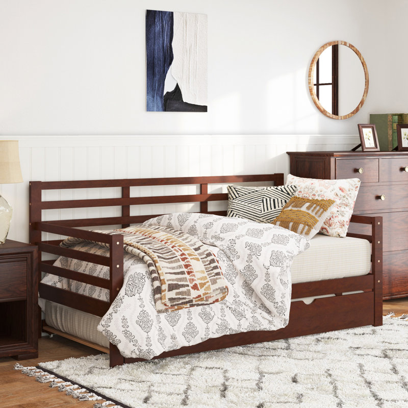 Wayfair daybed with pop up trundle store